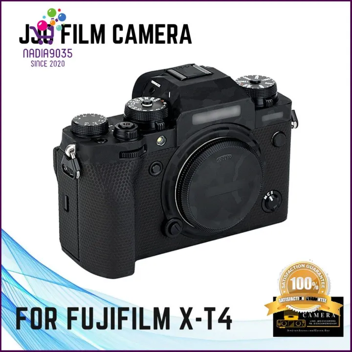 โปรโมชั่นสุดคุ้ม โค้งสุดท้าย JJC Carbon Fiber Film กันรอยบอดี้กล้อง Fujifilm X-T4 (XT4) (สติเกอร ...