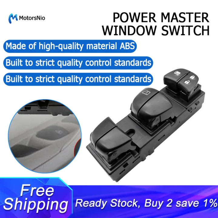 For Nissan Juke Leaf Rogue Altima 2010-2018 Power Master Window Switch ...