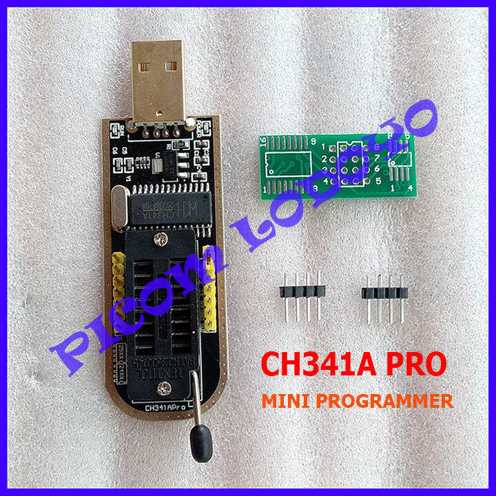 CH341A Pro New Black Edition Mini Programmer Support TTL CH341 Flash ...