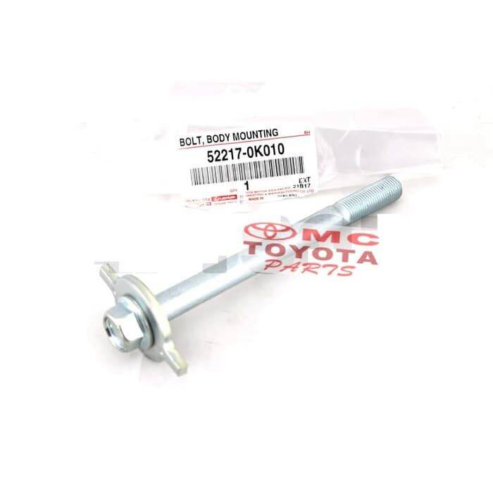 Baut Bolt karet Body Mounting Innova Fortuner Hilux 52217-0K010 ...