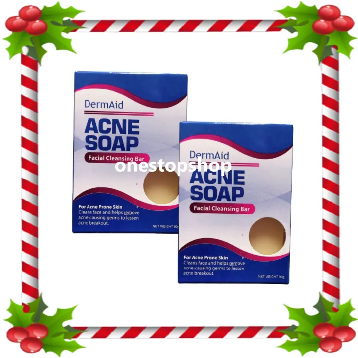 Dermaid Acne Soap 90g x2 | Lazada PH