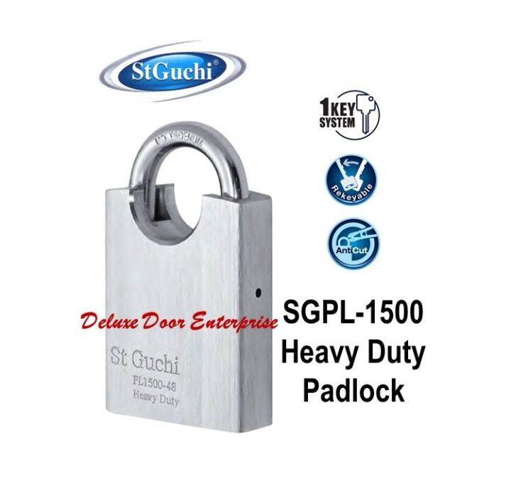 St Guchi padlock SGPL-1500 / Heavy Duty Padlock / Security Padlock ...