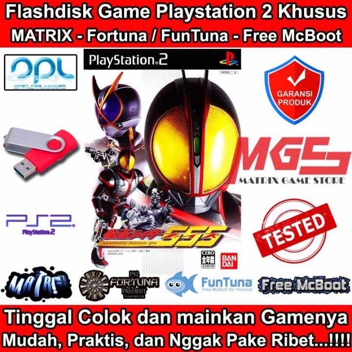 Flashdisk Game PS2 PS 2 Kamen Rider 555 | Lazada Indonesia
