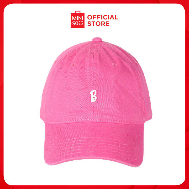 MINISO Barbie Collection B-Letter Baseball Cap | Lazada PH