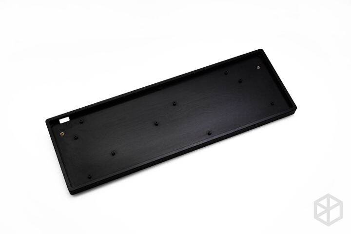 Anodized Aluminium Flat Case With Metal Feet For Custom Mechanical ...