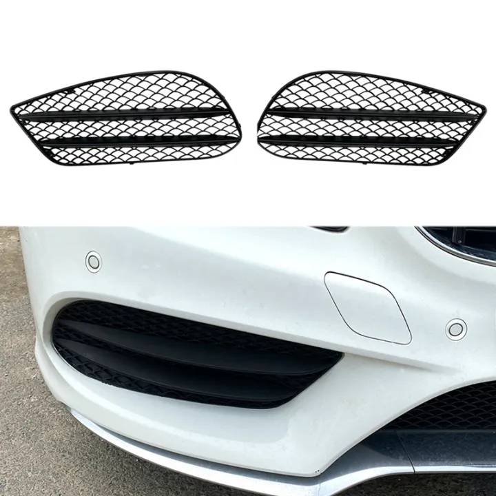 Car Front Fog Light Grille Cover Trim for Mercedes-Benz E-Class E Coupe ...