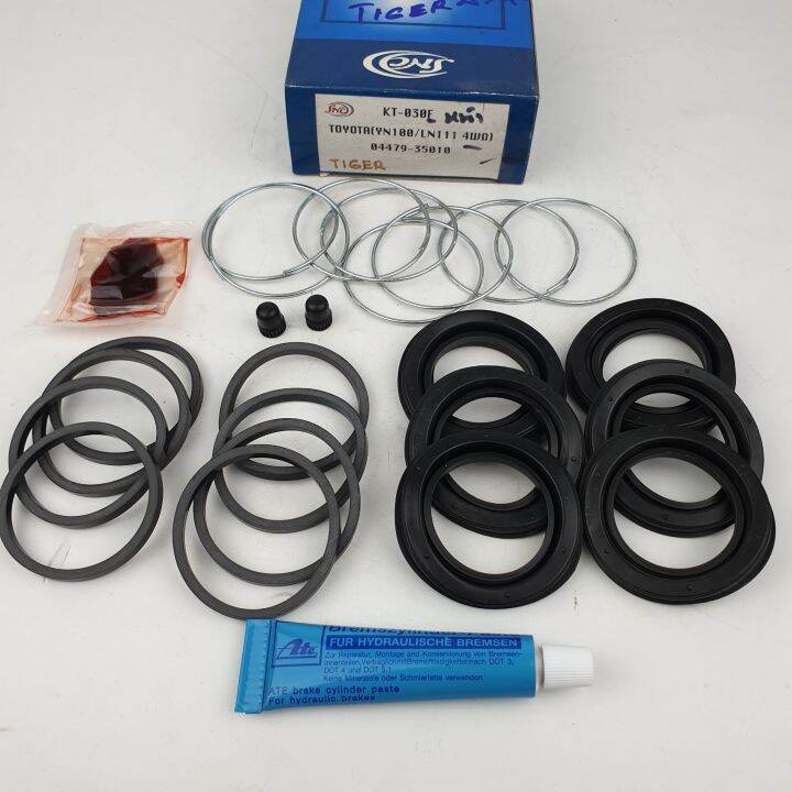 ชุดซ่อมดิสเบรคหน้าสำหรับรถ Toyota Hilux YN100 / LN111 4WD จำนวน 1 ชุด ...
