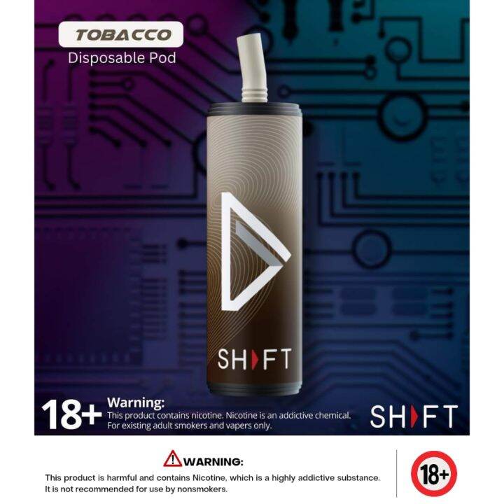 SHFT 8000 Puffs Rechargeable Disposable Vape Pod 8k Dispo 5 | Lazada PH