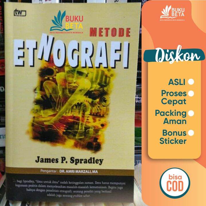 Buku Beta - Metode Etnografi - James P. Spradley | Lazada Indonesia