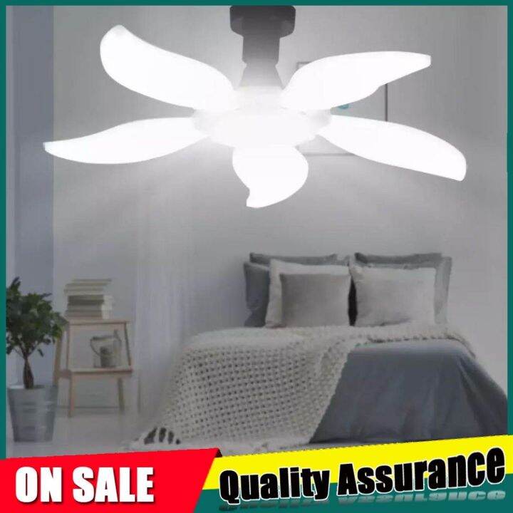 IVYKARLA 75W MANGO DESIGN BLADE 6500K 200-240Vac Foldable Fan Blade LED ...