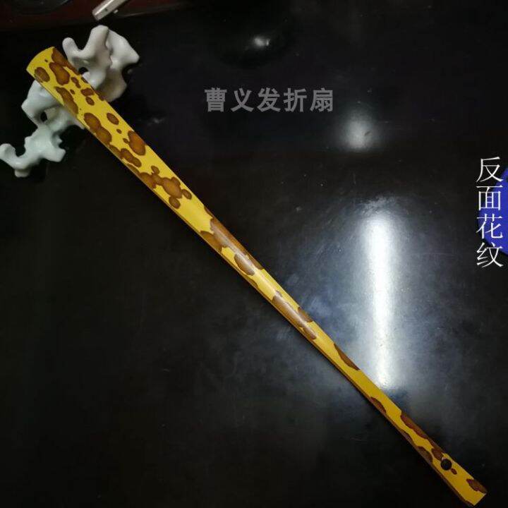 Postage 95 inch 18 square plum princess bamboo fan Xiang Fei bamboo fan ...