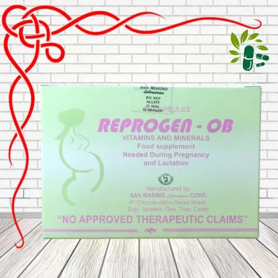 REPROGEN - OB Vitamins and Minerals 30 Capsules | Lazada PH