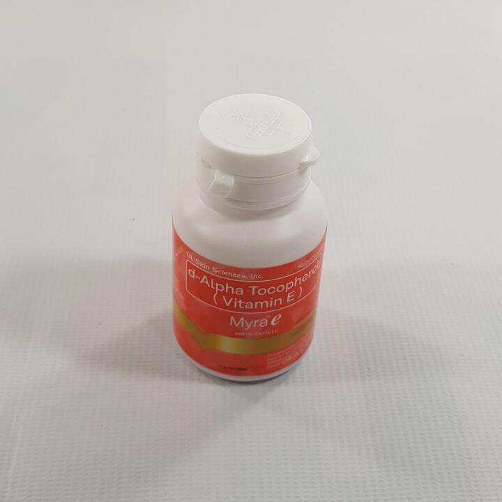 Myra E 400 IU cap 30's | Lazada PH