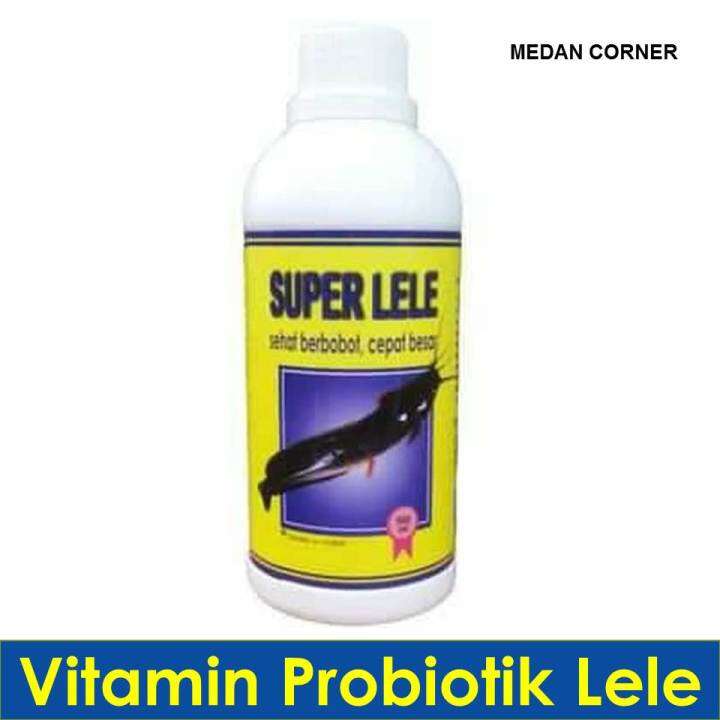 Vitamin probiotik lele - Mempercepat proses penyembuhan luka pada tubuh ...