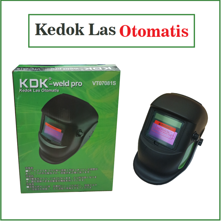 Kedok Las Otomatis / Auto Dark Welding Helmet / Topeng / Kedok Kacamata ...
