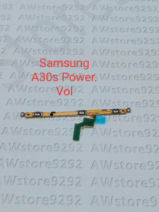 Flex Flexi Flexibel Flexible Power On Off VOLUME SAMSUNG A30S A307 ...