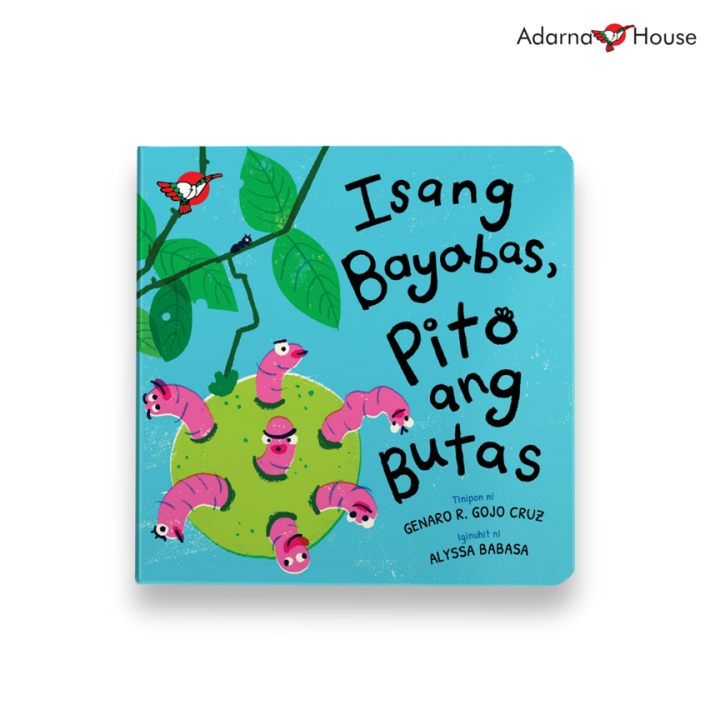 Isang Bayabas, Pito ang Butas - Board Book - Toddlers FIlipino | Lazada PH