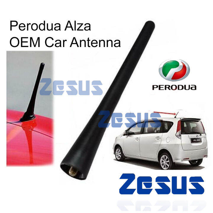 Perodua Alza OEM Car Roof Radio Pole Mast Replacemen Antenna/Aerial/Radio Antenna Kereta / FM ...