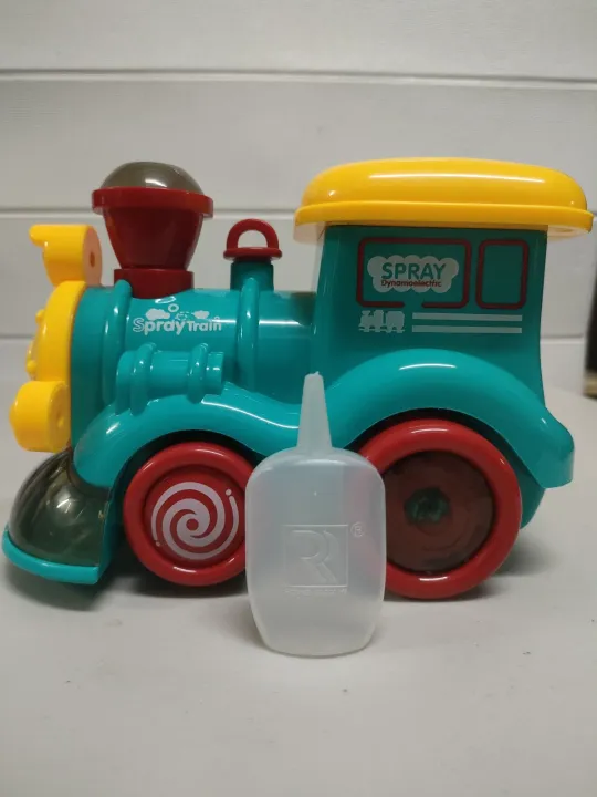 N Musical Spray Train with Light for Kids (Battery Operated) | Lazada PH