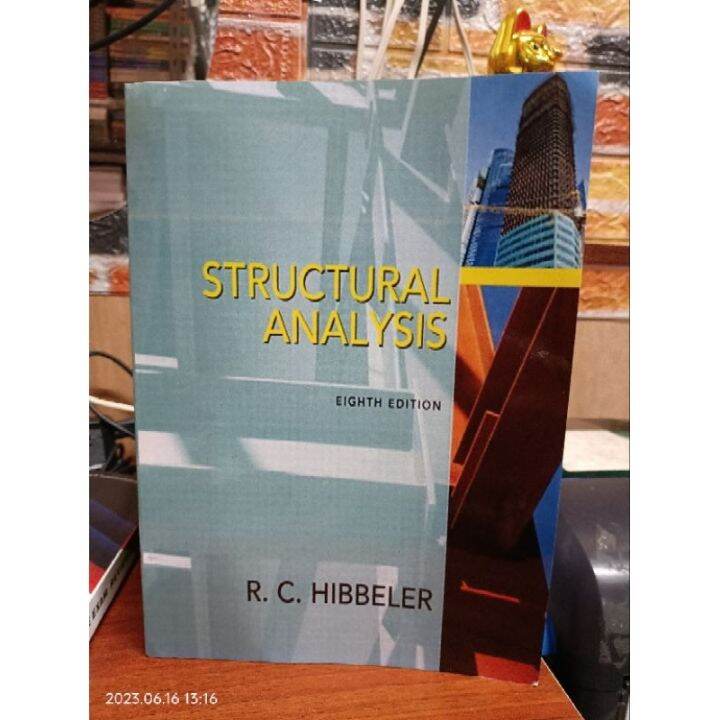 HOT Structural analysis Eight edition R.C HIBBELER | Lazada PH
