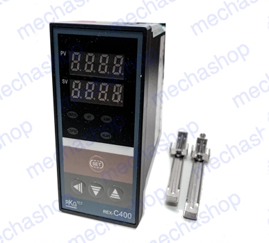 เครื่องควบคุมอุณหภูมิ Dual Digital RKC PID temperature controller REX-C400FK02-M*AN LED display ...