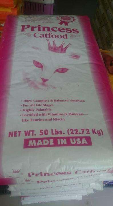 Princess Cat Food 22.72kg | Lazada PH