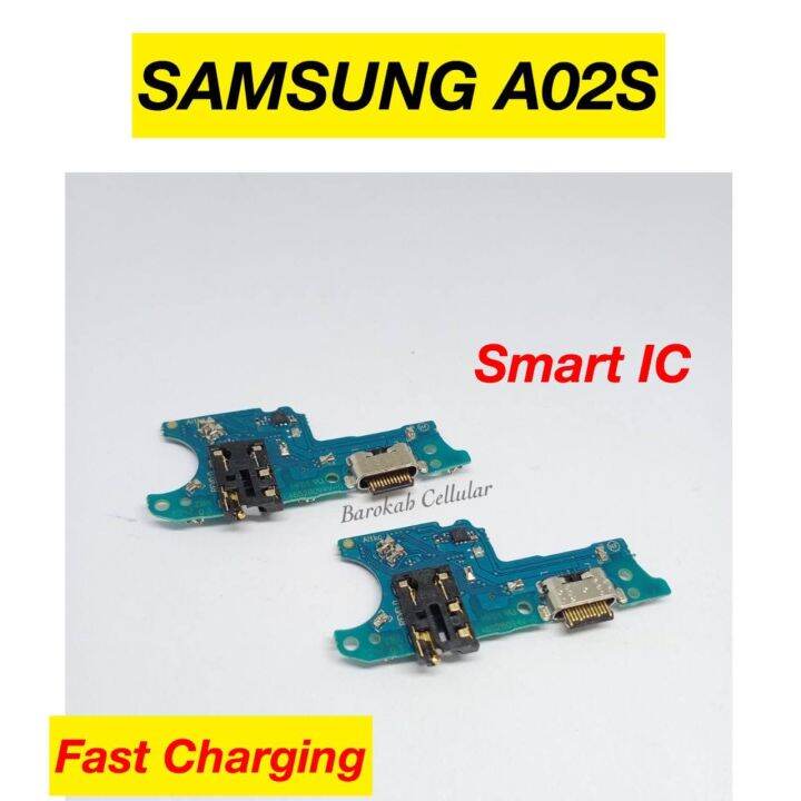 PCB SAMSUNG A02S - PAPAN KONEKTOR CAS SMART IC FAST CHARGING | Lazada ...