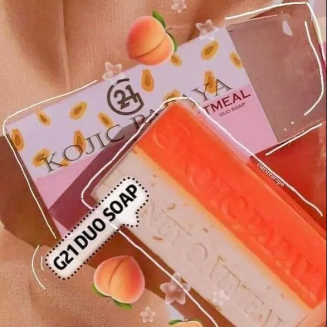 G21 Duo Soap (wfreebie) | Lazada PH