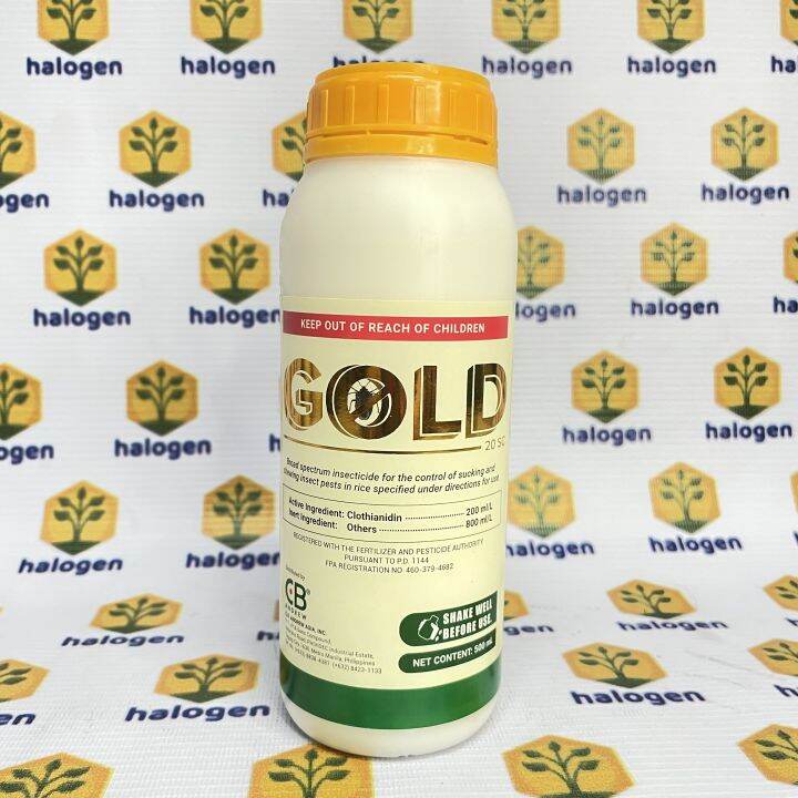 GOLD INSECTICIDE FOR VEGETABLES | Lazada PH