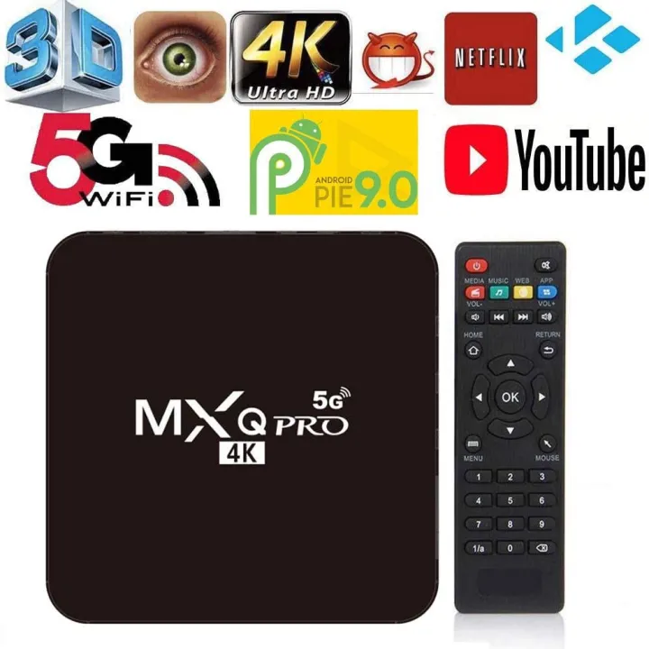 4K MX Q PRO 4K 5G TV Box 2020 Latest Version | Lazada PH