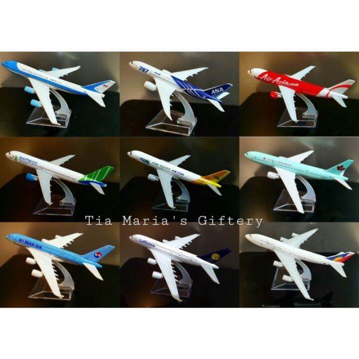 Diecast Metal Airplane Models | Lazada PH