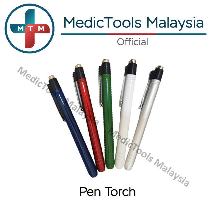 MedicTools Pen Torch Light Pen Light Free Battery Medical Emergency Kit ...
