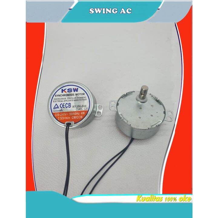 MOTOR SWING AC | DINAMO SWING ROTARI SYNCHRONOUS | SWING ROTARY ...
