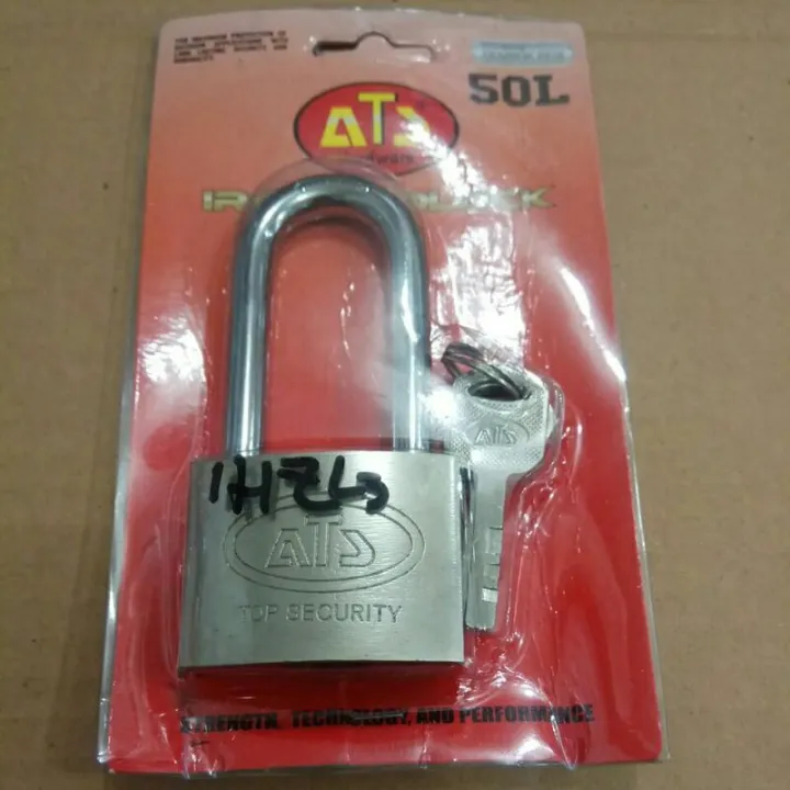 GEMBOK ATS 50 mm panjang Toko Pagar Pintu Rumah | Lazada Indonesia