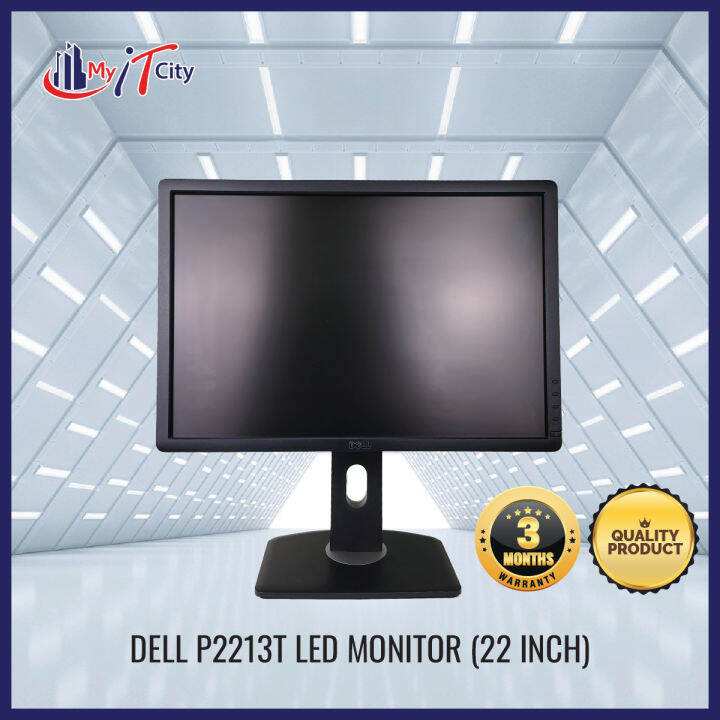 Dell P2213T Monitor - 1680 x 1050 Resolution / 22 Inch WideScreen / LCD ...