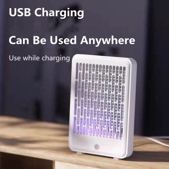 Electric Shock Mosquito Rechargeable Mosquito Killer Lamp Hanging ...