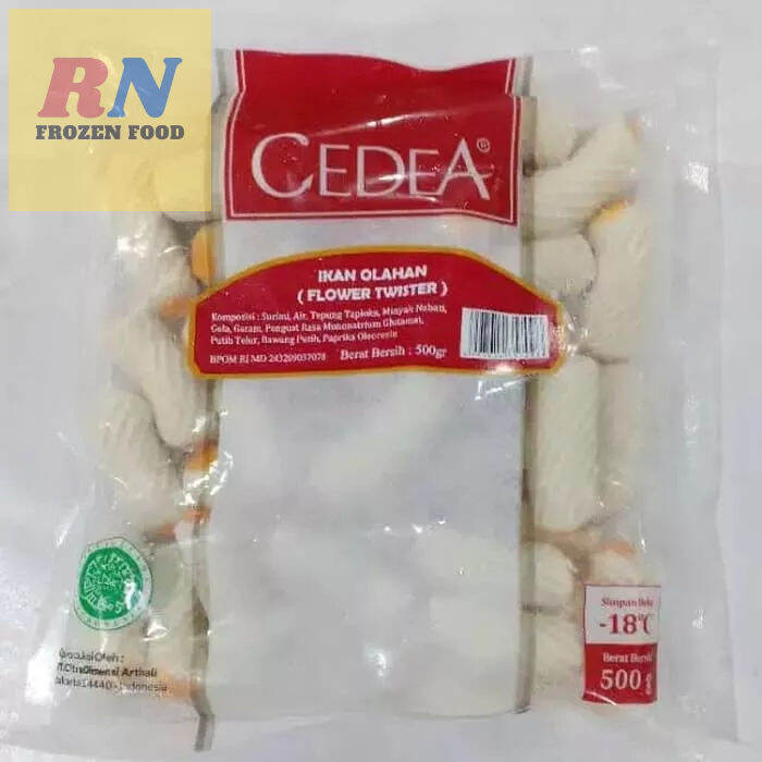 CEDEA Flower Twister 500 gr | Lazada Indonesia