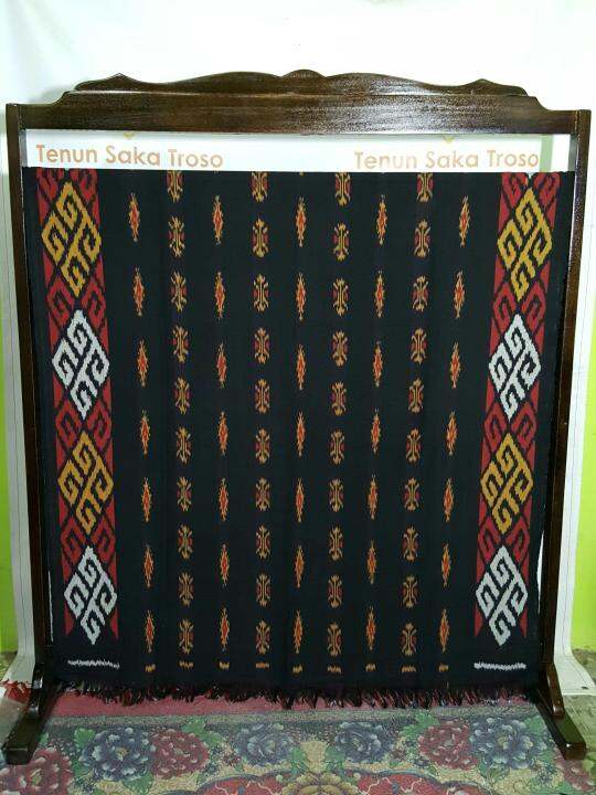 kain tenun blangket jepara motif etnik toraja sulawesi selatan tenun ...