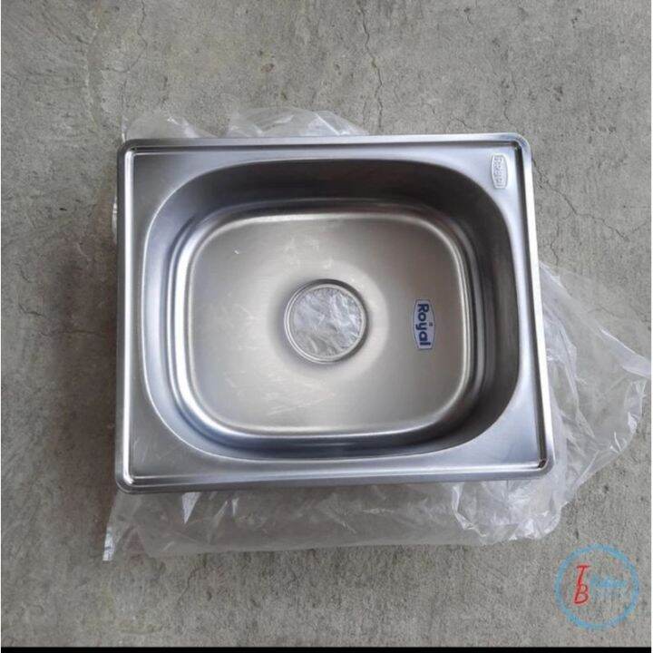 Kitchen sink royal sb 42 / bak cuci piring royal 1 lubang | Lazada ...