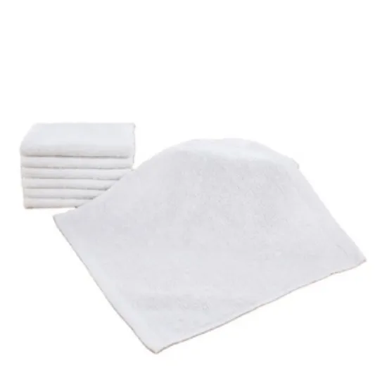 Goodlife 1 piece Plain White Square scarf Hand Towel | Lazada PH