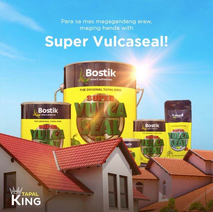 BOSTIK by Qoncept Super Vulcaseal Elastomeric All Around Sealant ...