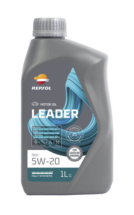 Repsol LEADER NEO 5W20 - FULLY SYNTHETIC | Lazada PH