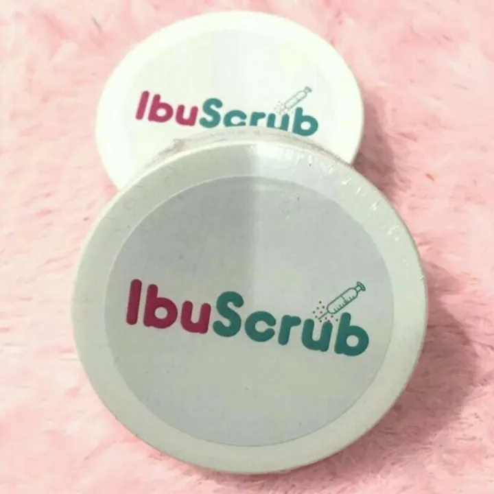 IBU SCRUB WNA (STRAWBERRY) IBU PUTIH NINA 100 % ORIGINAL | Lazada