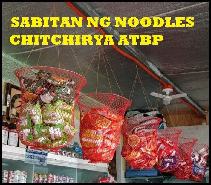 6Pcs Quality Buslo Hanging Net Basket Sari Sari Store | Lazada PH