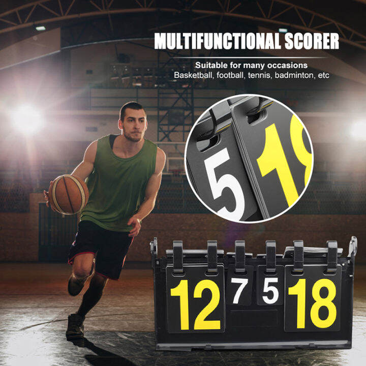Specialized Advanced 4-Digit Score Board Basketball Football Volleyball ...