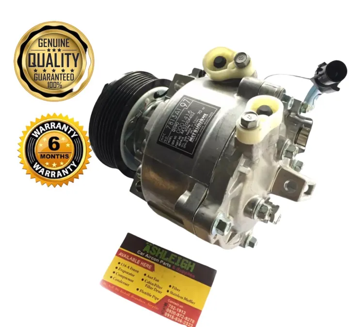 Mitsubishi Lancer EX 2010 Compressor Car aircon parts supplies mitaire ...
