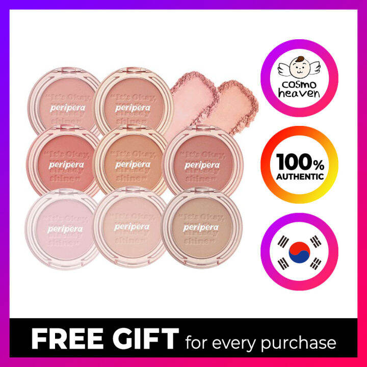 Peripera Pure Blushed Sunshine Cheek 4.2g (9 colors) | Lazada PH