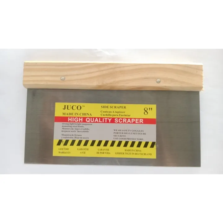 PAINT SCRAPER (JUCO) 4 inch/ 6 inch / 8inch | Lazada PH