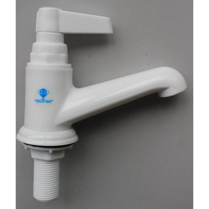 Jopex Plastic Pillar Tap Quarter Headed 15 mm Water Tap Fitting For ...