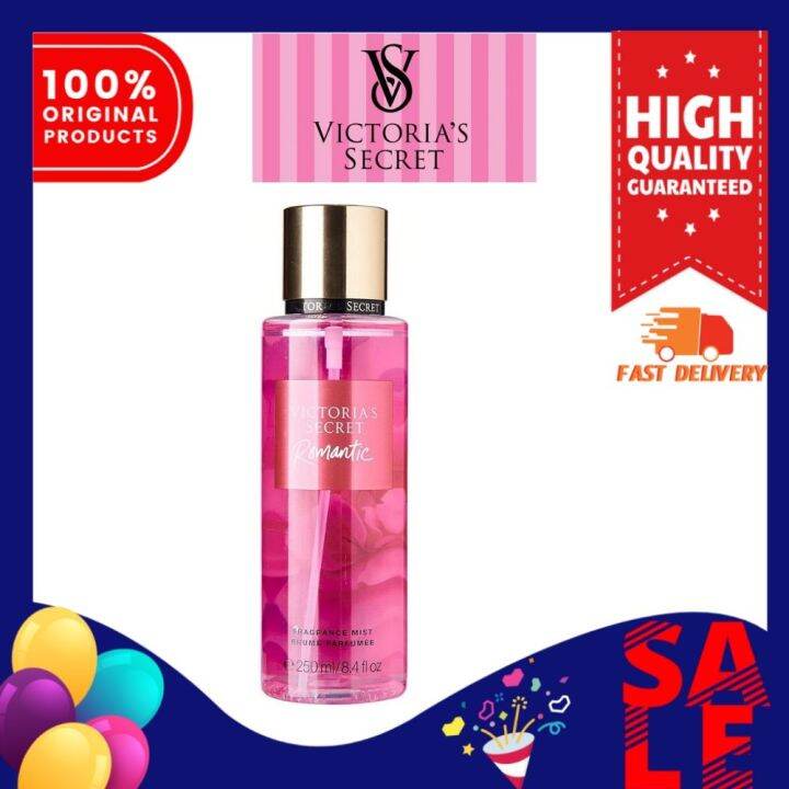 Victorias Secret Romantic Fragrance Mist 250ml Lazada Ph
